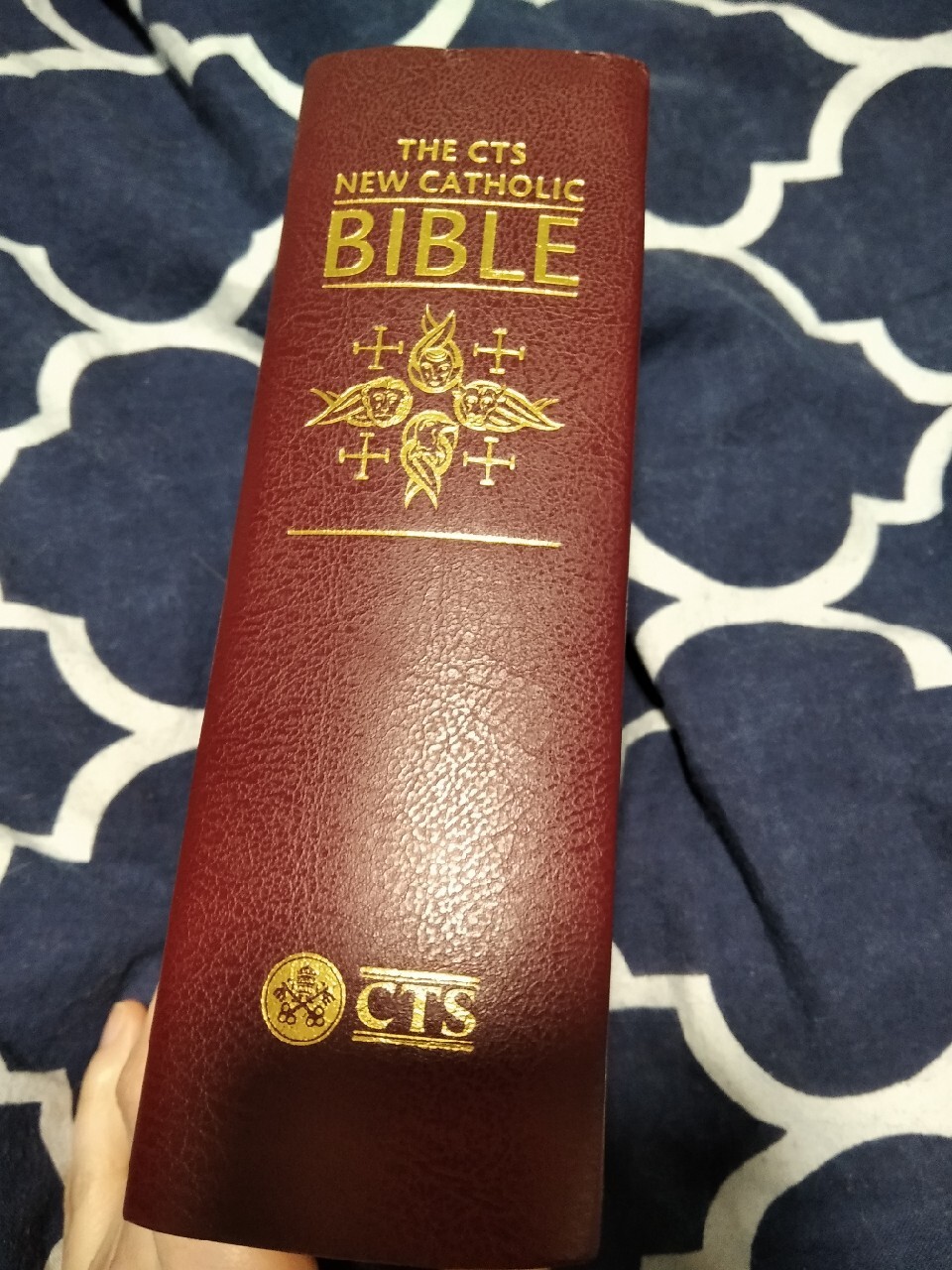 CTS New Catholic Bible | Radom | Kup teraz na Allegro Lokalnie