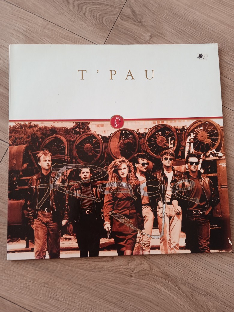 Płyta winylowa Rage T'pau | Zawiercie | Kup teraz na Allegro Lokalnie