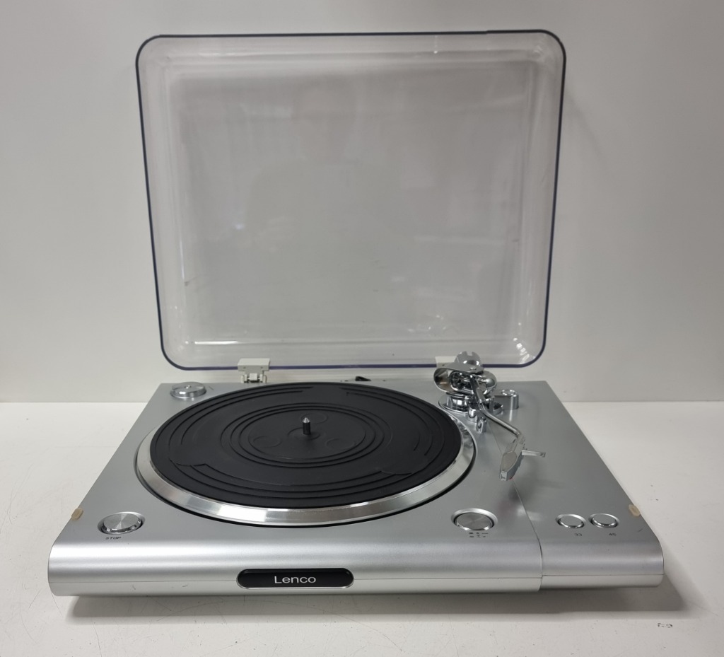 GRAMOFON LENCO L78 USB TURNTABLE + wkładka z igłą | Koszęcin ...