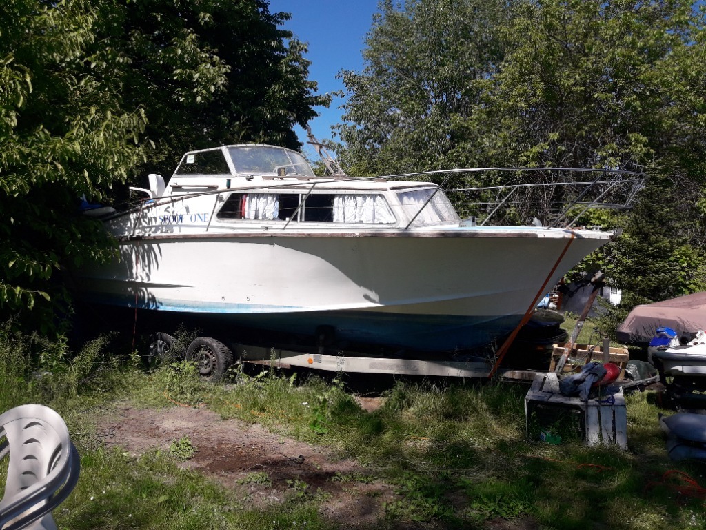 Jacht motorowodny CLEOPATRA 700 7m cruiser bmw Mar | Lublin ...