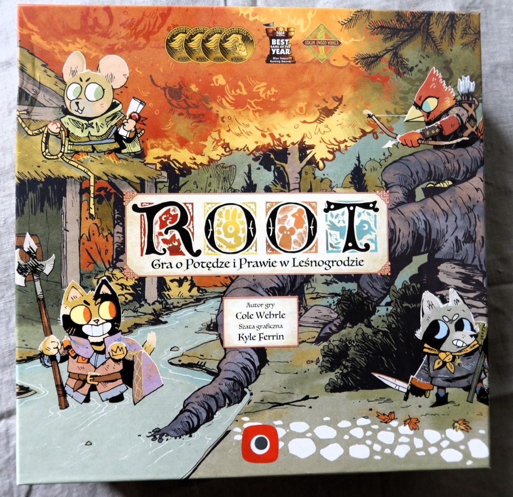 Root - Gry planszowe, planszówki na Allegro - Sklep internetowy
