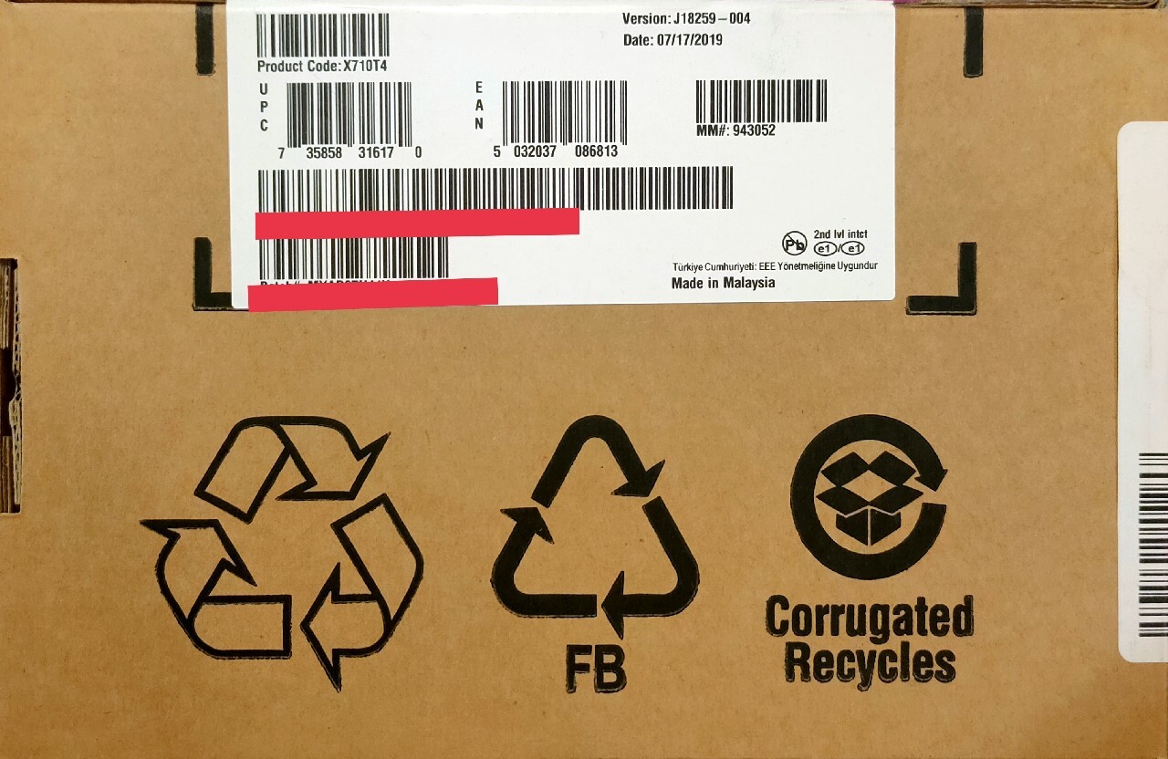 Karta sieciowa x710t4 | Warszawa | Kup teraz na Allegro Lokalnie