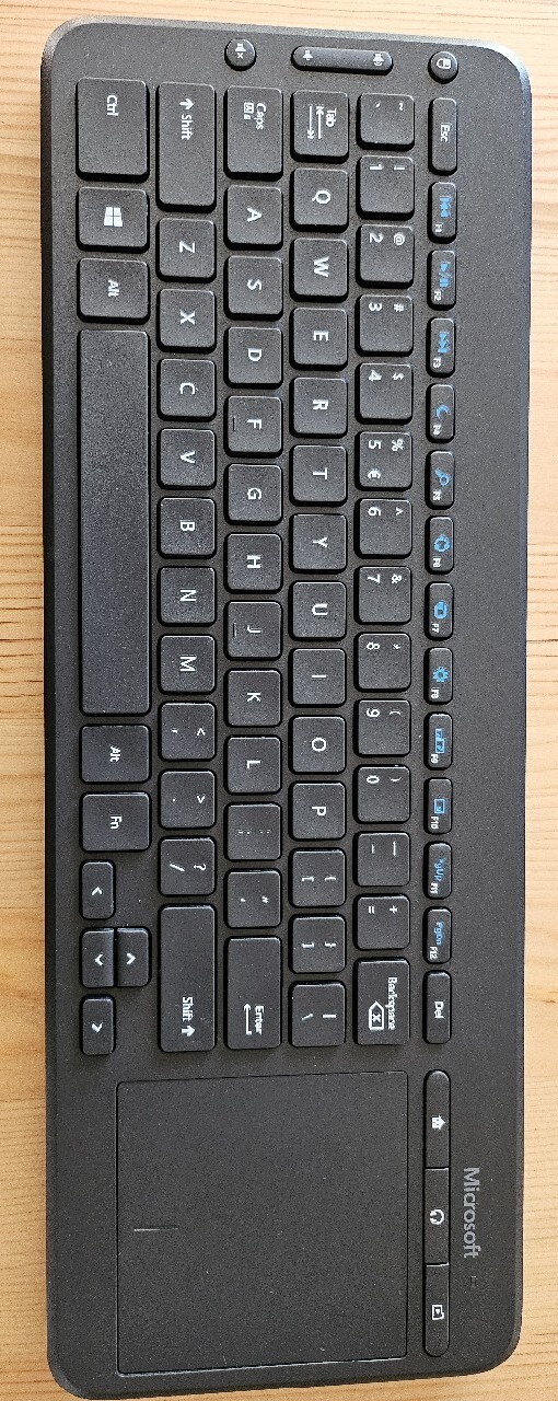 Microsoft All-in-one Media Keyboard - Niska cena na Allegro.pl