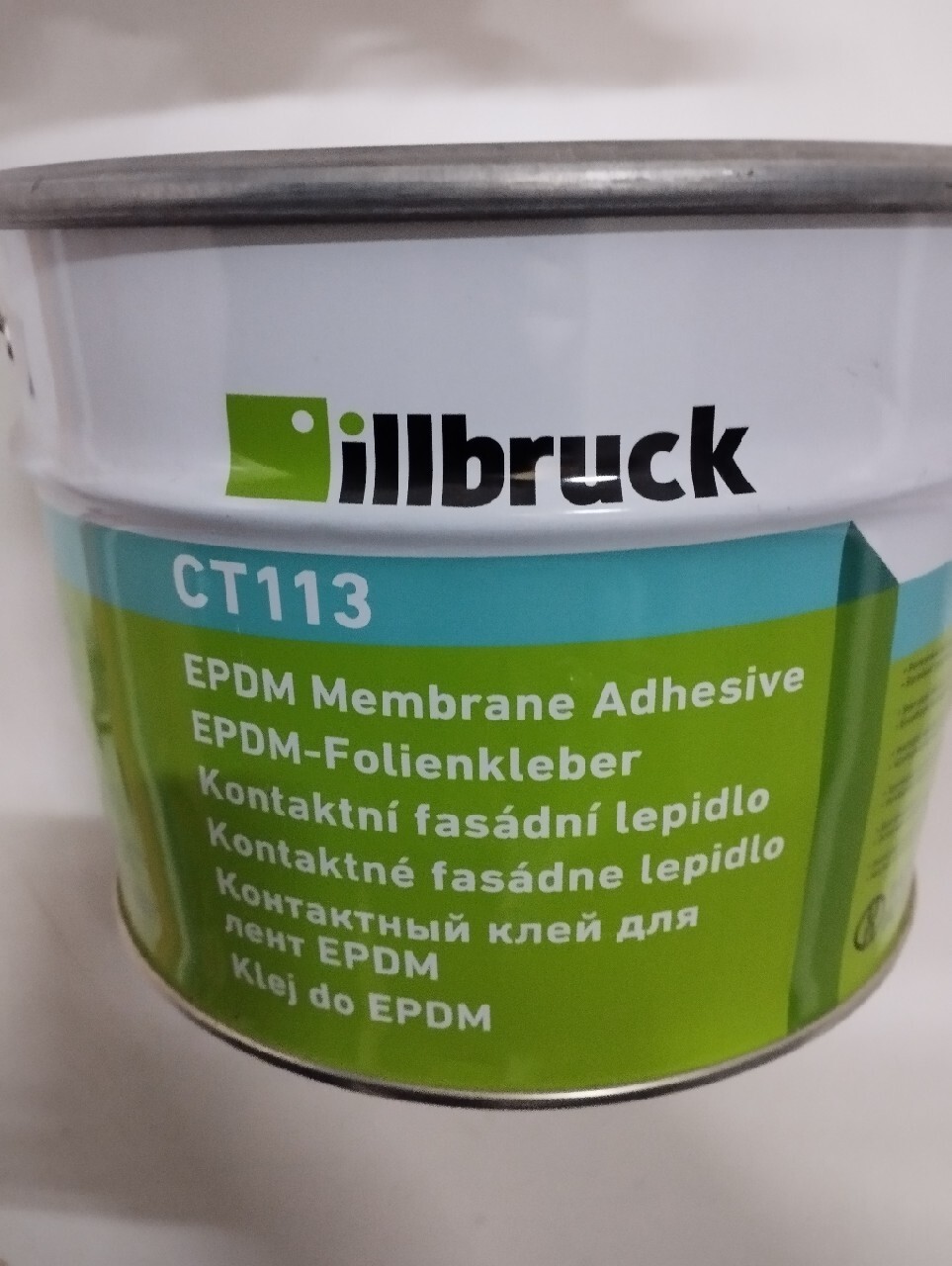 Klej do EPDM, membran CT113 Illbruck 4.7 kg | Łódź | Kup teraz na ... Klej do EPDM, membran CT113 Illbruck 4.7 kg | Łódź | Kup teraz na ...