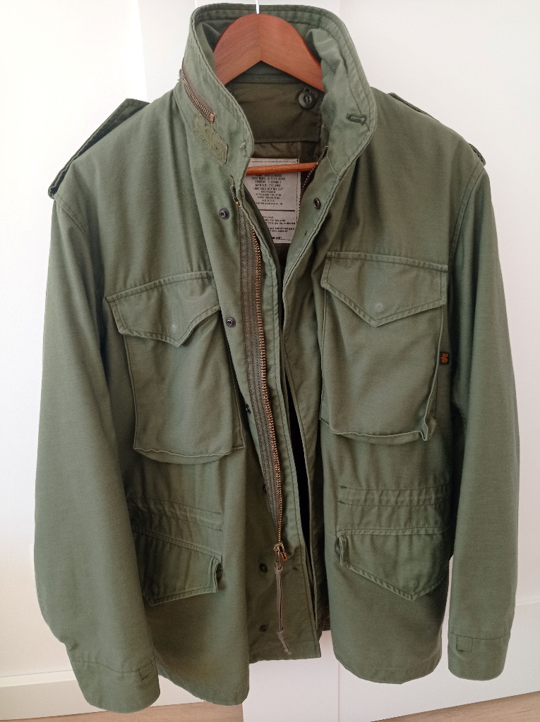 Kurtka M65 Alpha - Niska cena na Allegro.pl