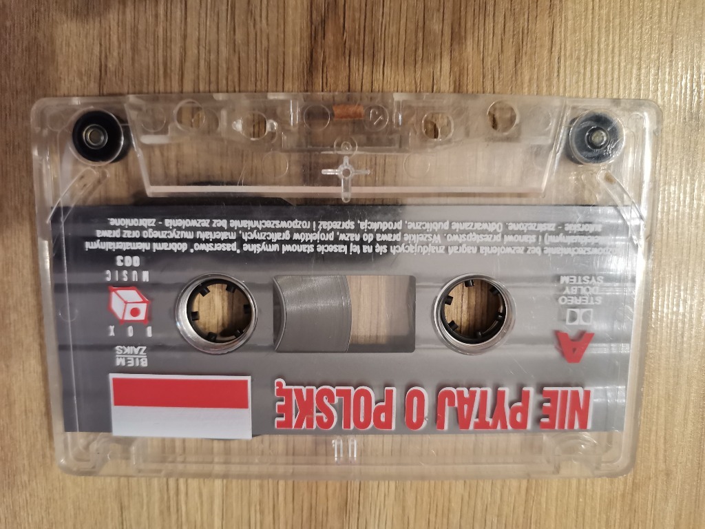 Nie pytaj o Polskę - kaseta (składanka) | Gostynin | Kup teraz na ...