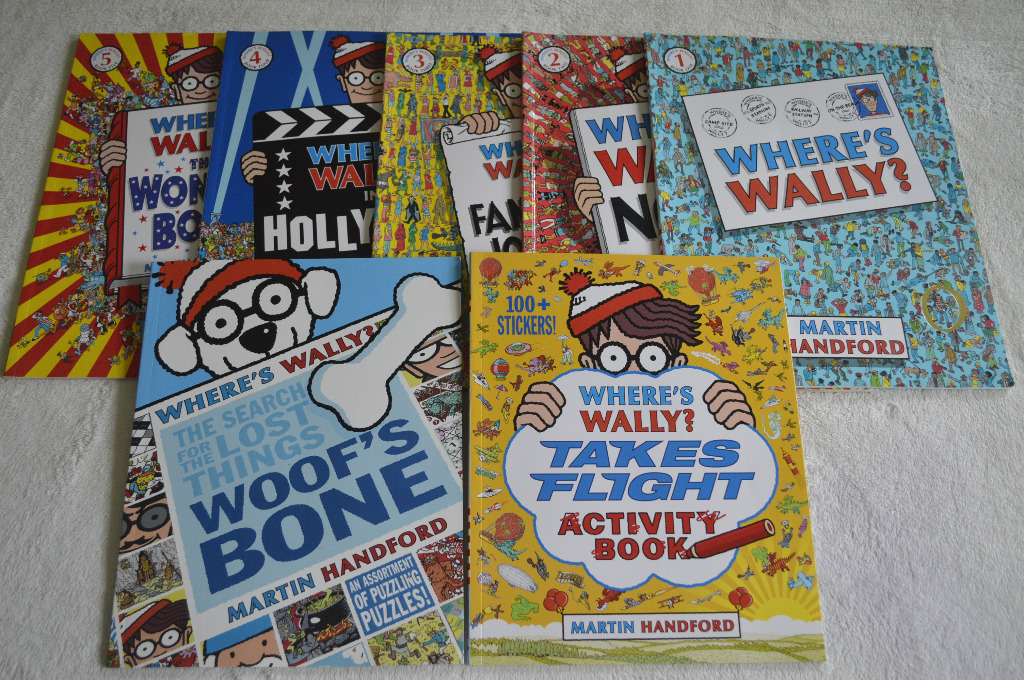 Where's Wally? - Martin Handford - 7 książek | Gdańsk | Kup teraz na ...