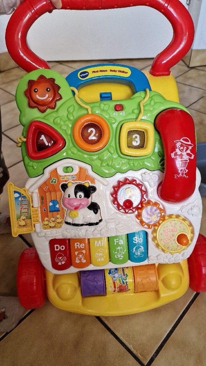 Chodzik Pchacz Vtech - Niska cena na Allegro.pl