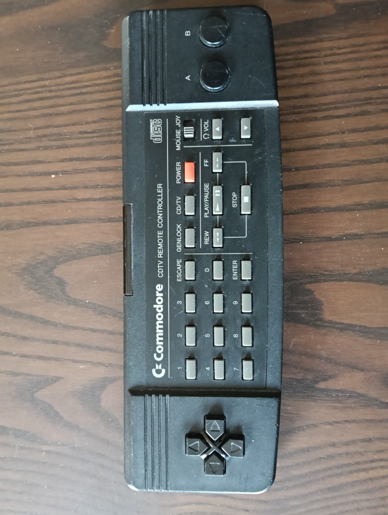 Commodore Cdtv (amiga) - Niska cena na Allegro.pl