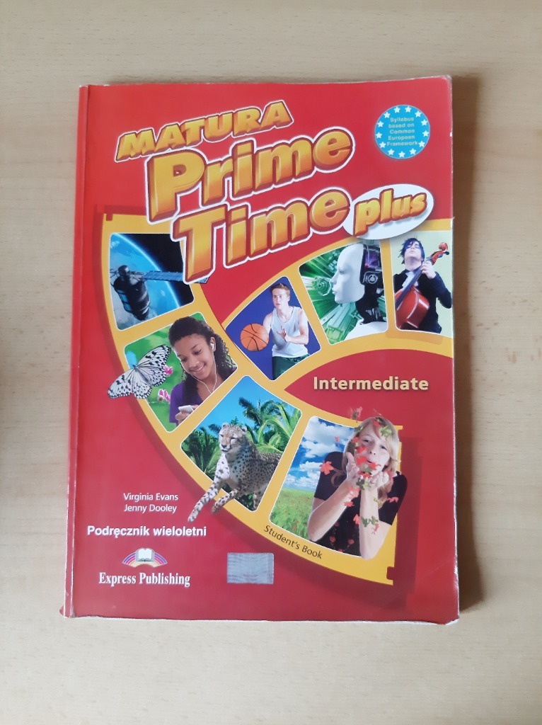 Matura Prime Time plus intermediate | Czechowice-dziedzice | Kup teraz ...