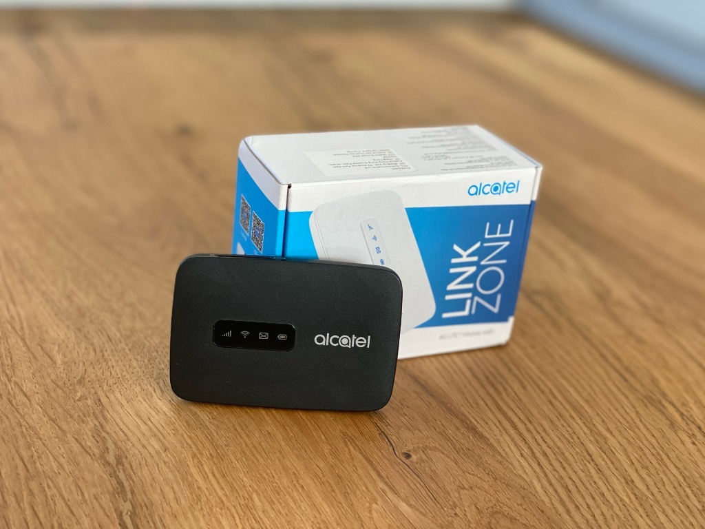 Router Modem Alcatel Link Zone MW40 4G SIM LTE | Skarżysko-Kamienna ...
