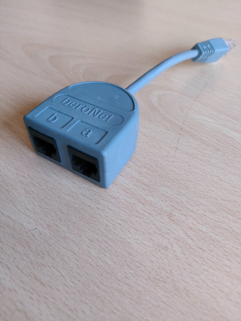 Rozdzielacz LAN Adapter RJ45 | Wrocław | Kup teraz na Allegro Lokalnie