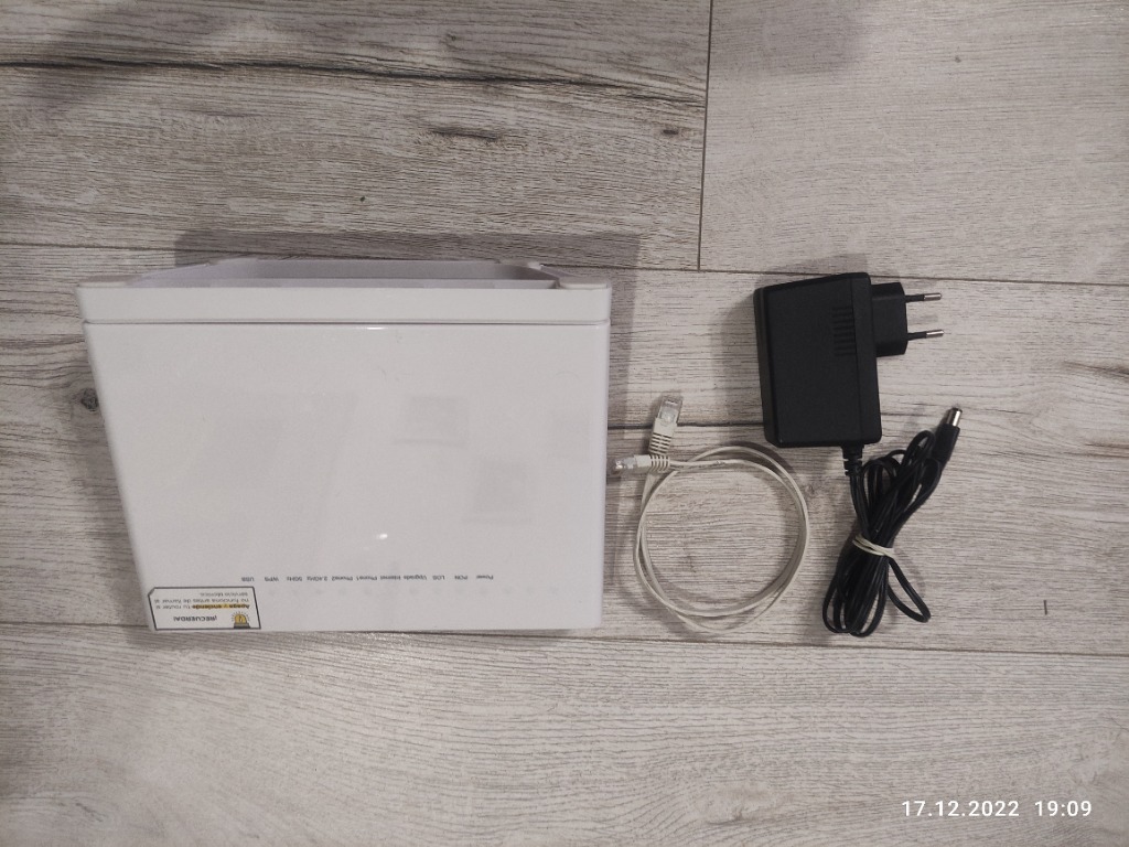 Router FTTH ZTE ZXHN F680 | Mysłowice | Kup teraz na Allegro Lokalnie