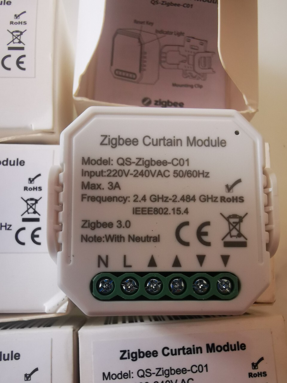 Moduł rolet zigbee. Zigbee curtain module. | Rudnik Wielki | Kup teraz ...