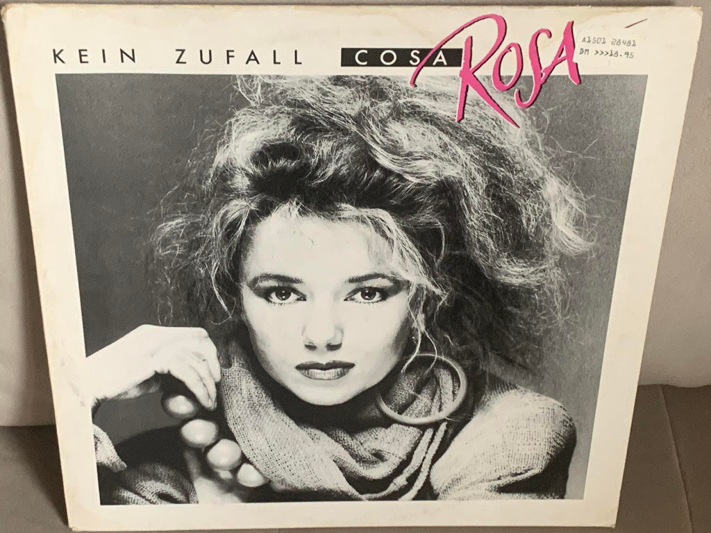 Cosa Rosa – Kein Zufall - LP -1 Press 1985r. - EX! | Wodzisław Śląski | Kup teraz na Allegro ...
