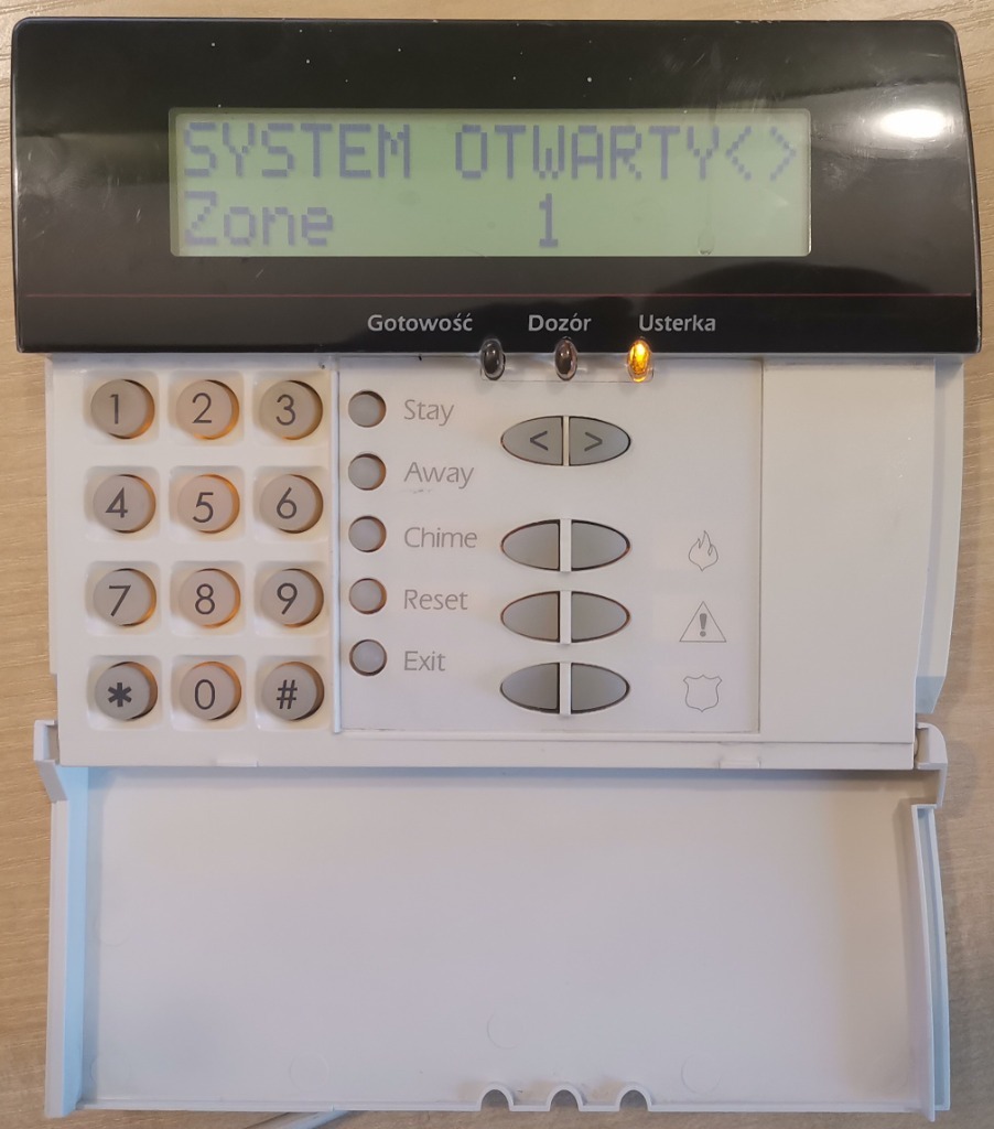 Klawiatura DSC LCD5500Z | Łódź (Złotno) | Kup teraz na Allegro Lokalnie