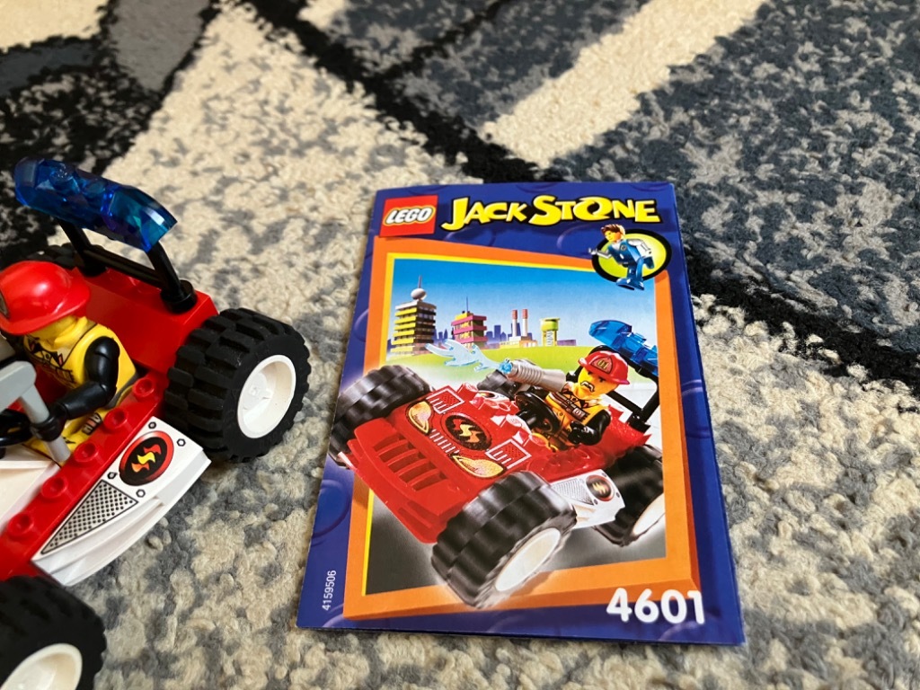 Lego Jack Stone 4601 - Fire Cruiser | piaseczno | Kup teraz na Allegro ...