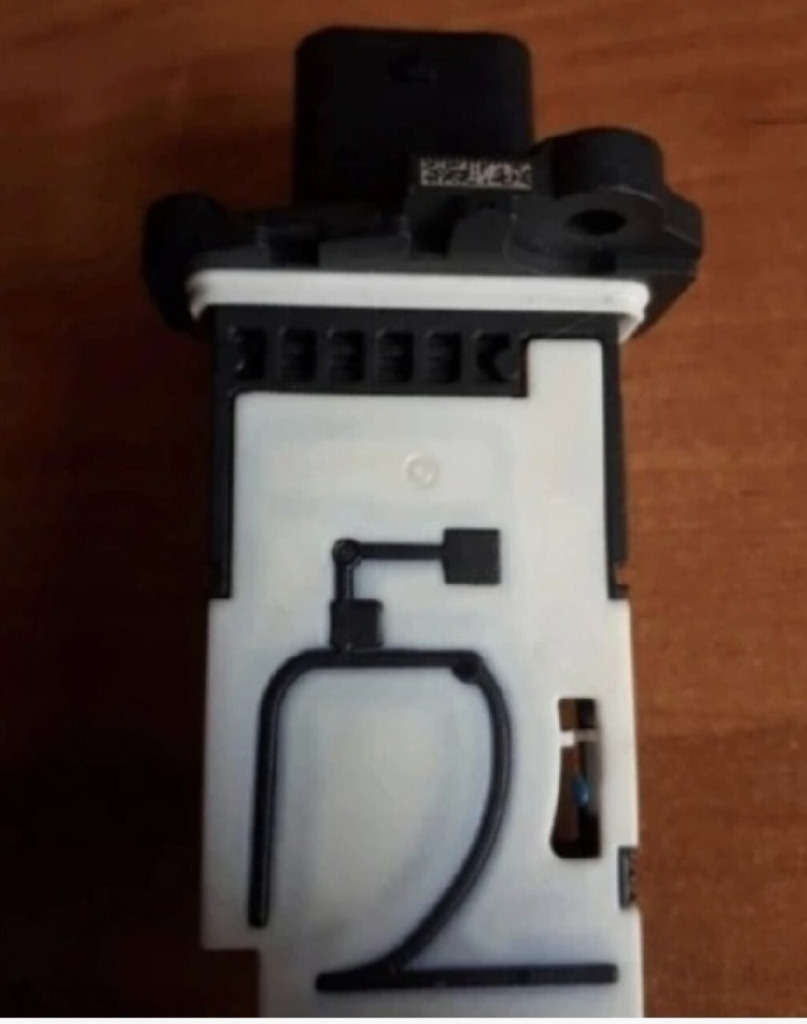 Przepływomierz powietrza BMW 1362857010702 5WK | Opole | Kup teraz na ...