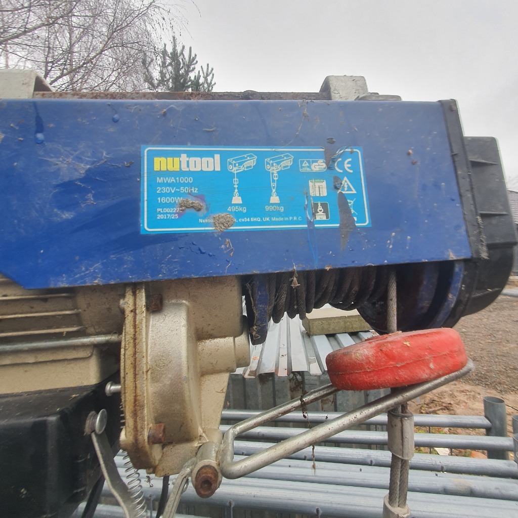 Wyciągarka linowa Nutool | Rzeszów | Kup teraz na Allegro Lokalnie