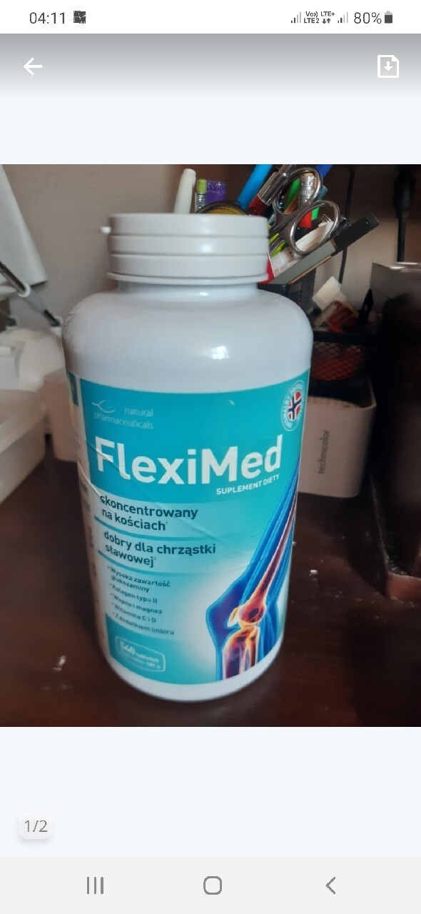 Fleximed na stawy .Dlugi Termin 540 t..Na 6 m-cy. | Poznań | Kup teraz ...