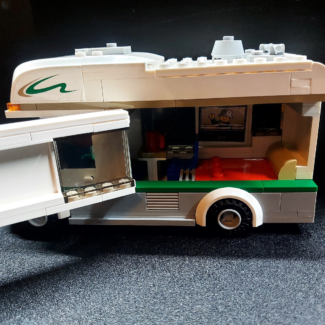 LEGO City 60057 Kamper van - 100% kompletny | Będzin | Kup teraz na ...