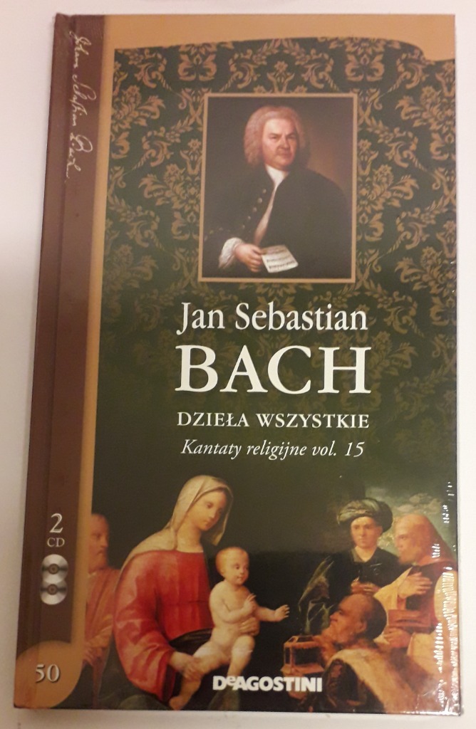 Jan Sebastian BACH 50 Kantaty religijne vol. 15 | Kraków | Kup teraz na ...