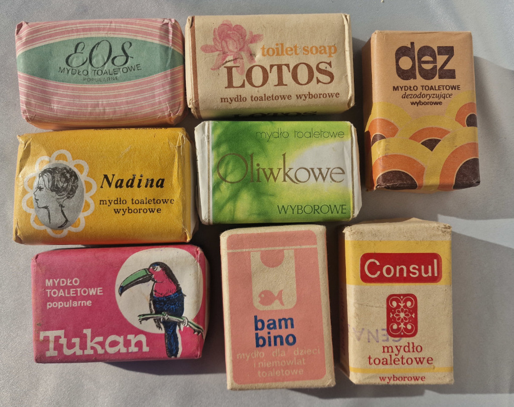 Mydła z PRL lotos - Pamiątki PRL-u - Allegro.pl. Więcej niż aukcje.