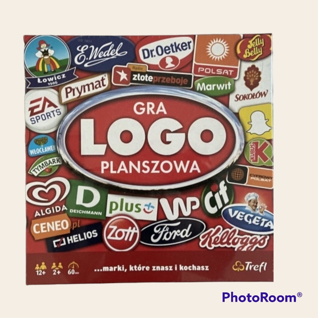 Gra planszowa Logo Trefl | Warszawa | Kup teraz na Allegro Lokalnie