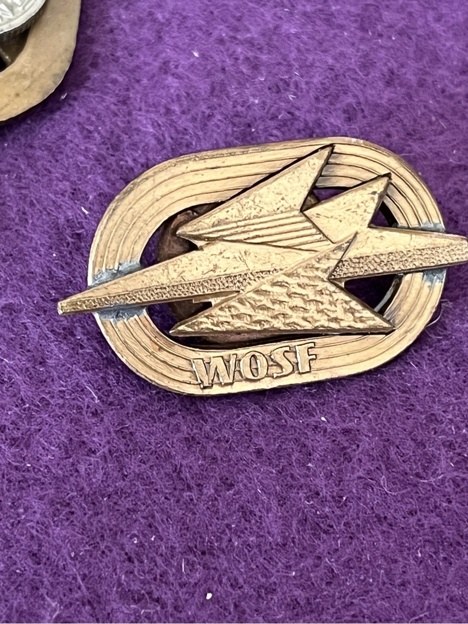 Odznaka Wosf - Niska cena na Allegro.pl