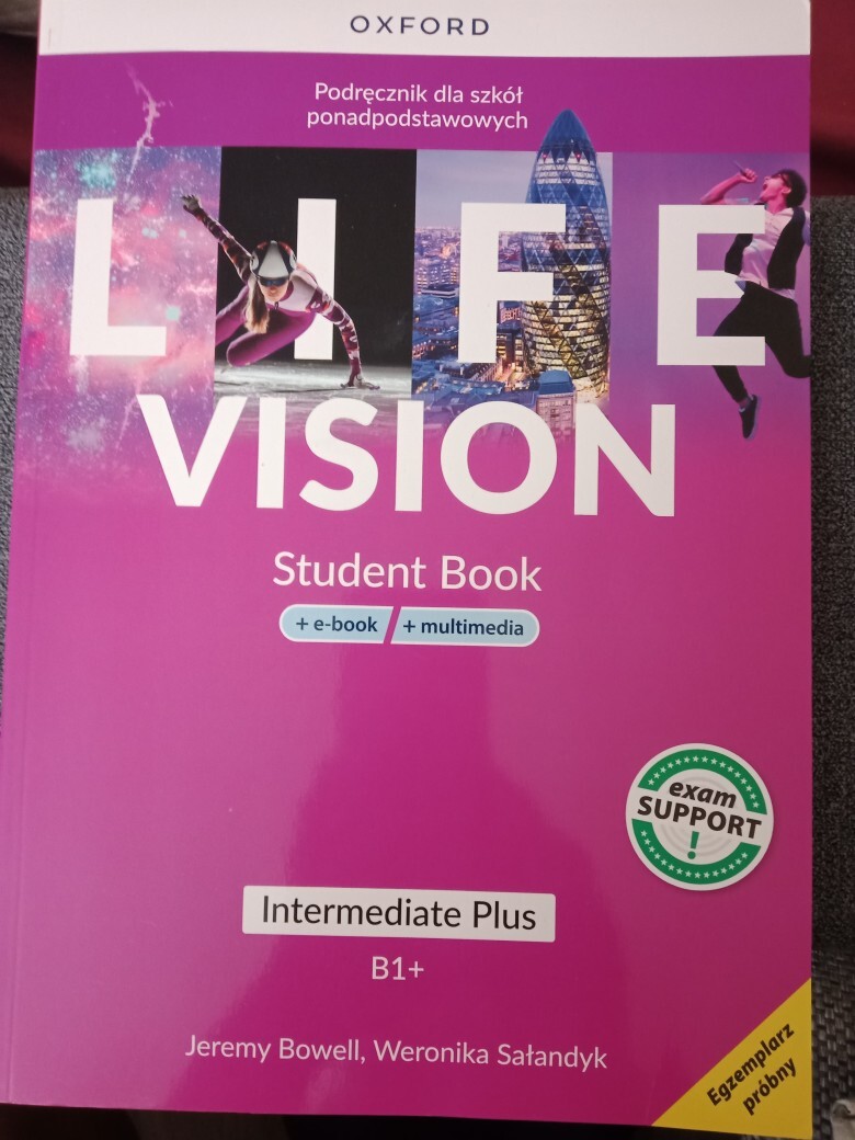 Life Vision. Intermediate Plus B1+. Student's Book | Kluczbork | Kup ... Life Vision. Intermediate Plus B1+. Student's Book | Kluczbork | Kup ...
