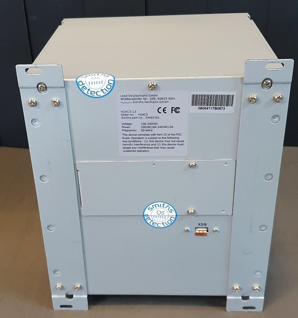 Smiths Heimann Smiths Detection HiTrax II komputer | Rybienko Nowe ...