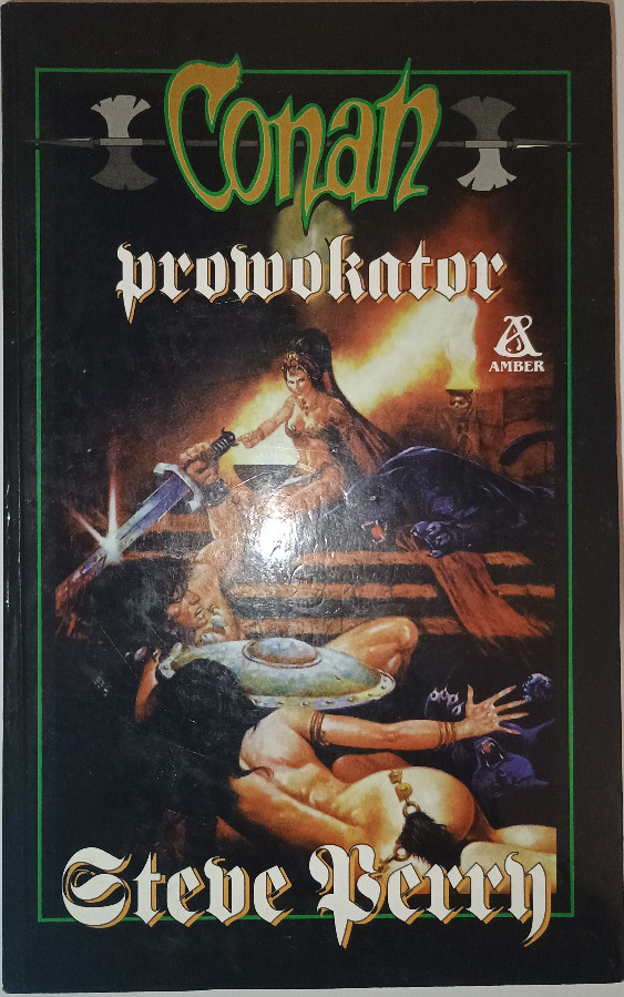 Conan prowokator Steve Perry Amber 1996 | Częstochowa | Kup teraz na ...