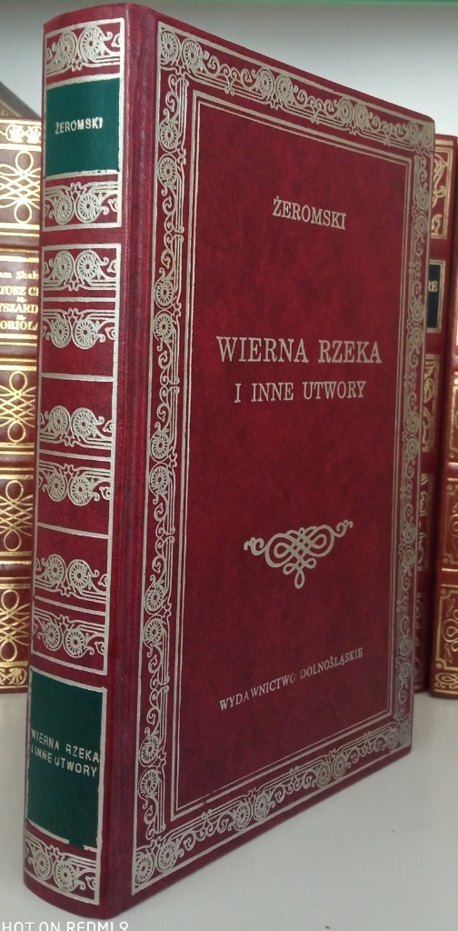 Wierna rzeka i inne utwory Stefan Żeromski wydawnictwo dolnośląskie | Puławy | Kup teraz na ...