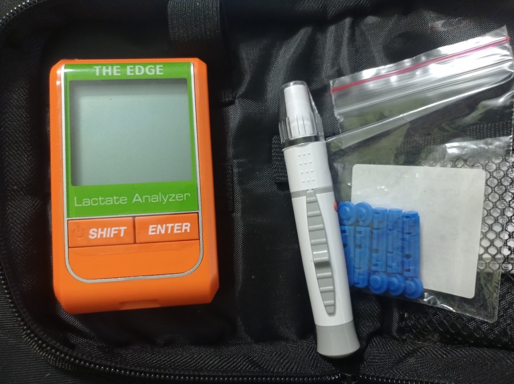 Urządzenie do pomiaru poziomu kwasu mlekowego | Kraków | Kup teraz na ...