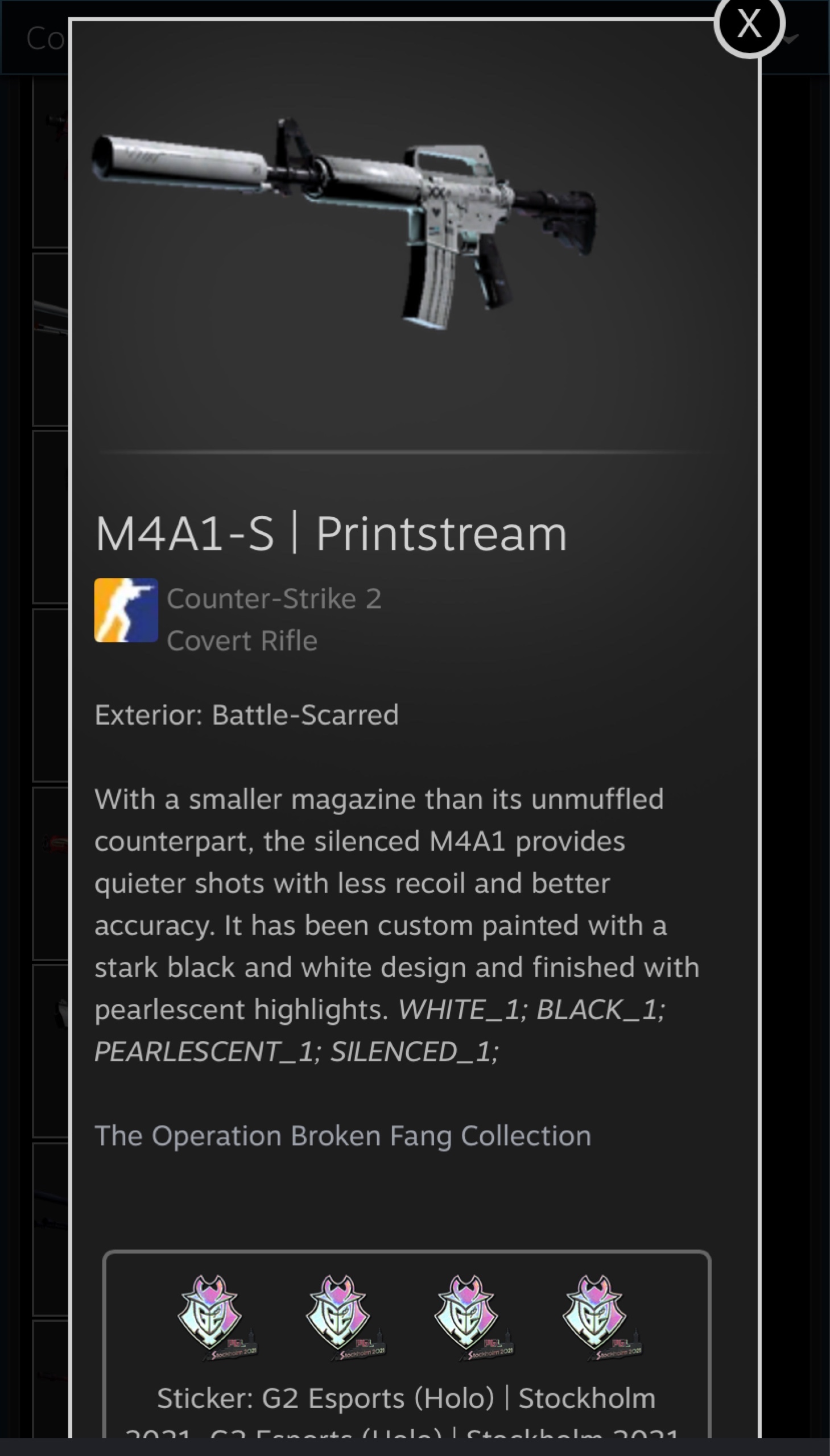 M4a1-s Printstream - Niska cena na Allegro.pl