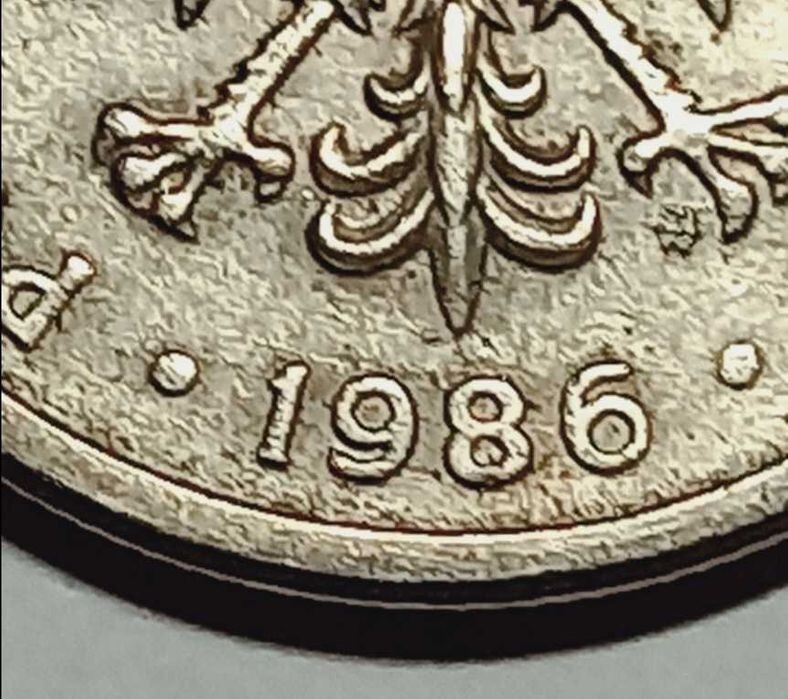 Moneta PRL 20zl 1986rok | Ostrołęka | Licytacja na Allegro Lokalnie