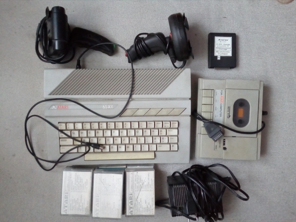 Atari 65xe Atari 65xe | Olkusz | Kup teraz na Allegro Lokalnie