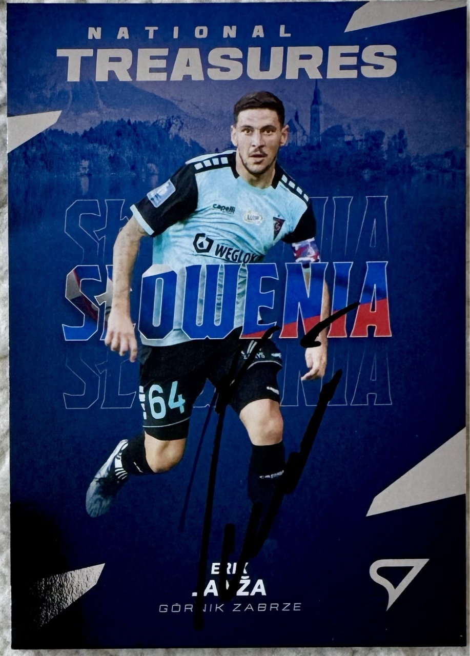 Erik Janza autograf karta sportzoo 23 24 Górnik Zabrze NT19 | Ruda ...