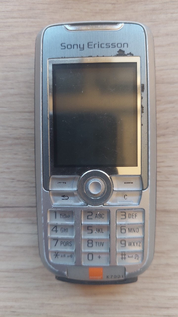 Telefon komórkowy Sony Ericsson K700i | Warszawa | Kup teraz na Allegro ...