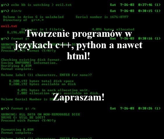Proste programy z wyjaśnieniem kodu | Warszawa | Ogłoszenie na Allegro ...