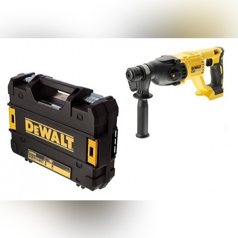 Młotowiertarka DeWalt DCH133NT-XJ + walizka | Warszawa | Kup teraz na ...