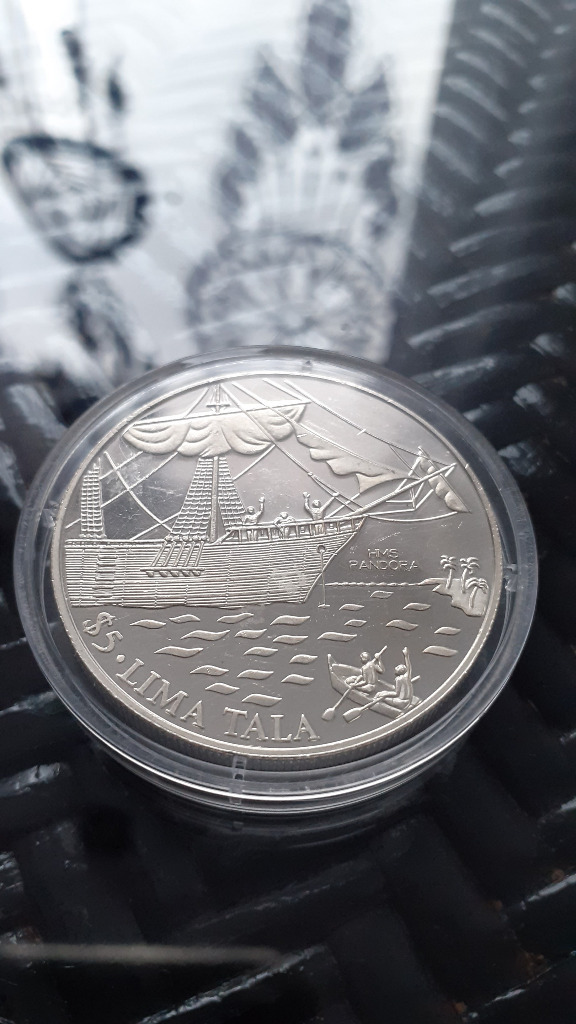 H M S PANDORA MONETA KOLEKCJONERSKA | Bytom | Kup teraz na Allegro Lokalnie