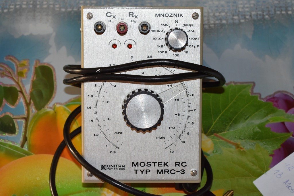 MOSTEK RLC typ EMRC-3 | Zielona Góra | Kup teraz na Allegro Lokalnie