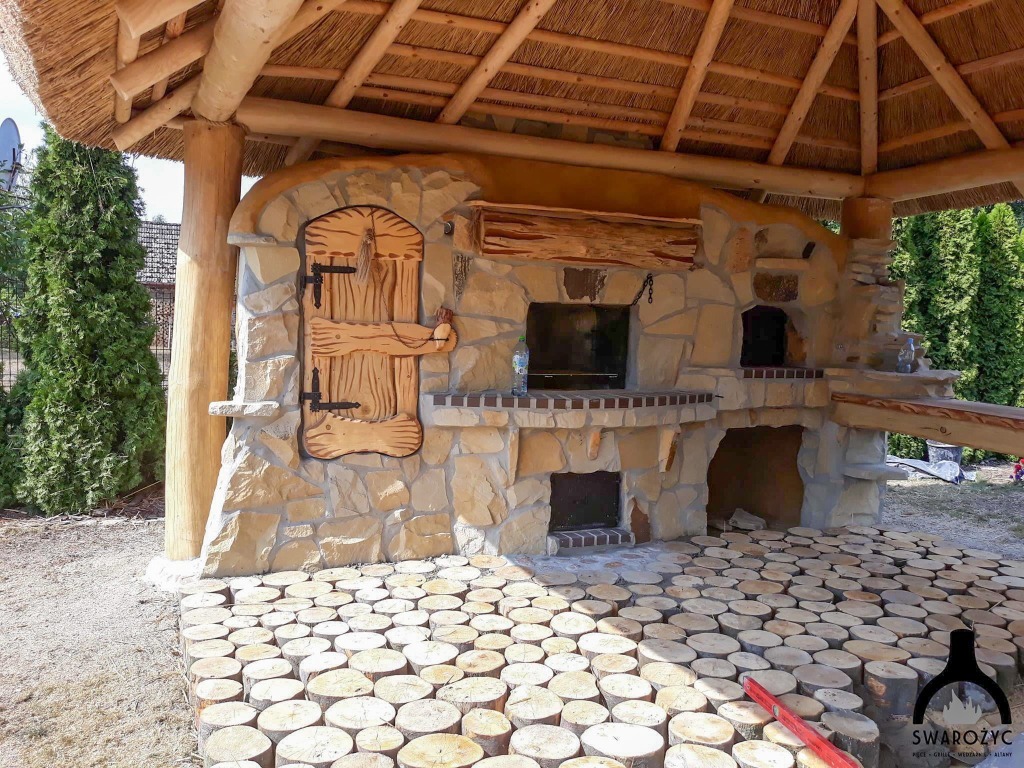 Kombajn Ogrodowy - ( Grill, Wędzarnia, Piec chleb) | Pierściec ...