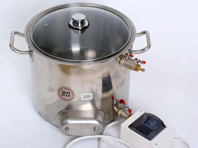 Uniwersal pasteryzator do serów mlecznych SP12 12l | WROCŁAW | Kup ...