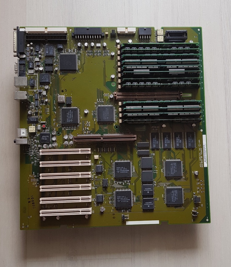 Płyta główna Apple Power Macintosh 9500 + zasilacz | Jelenia Góra | Kup ...