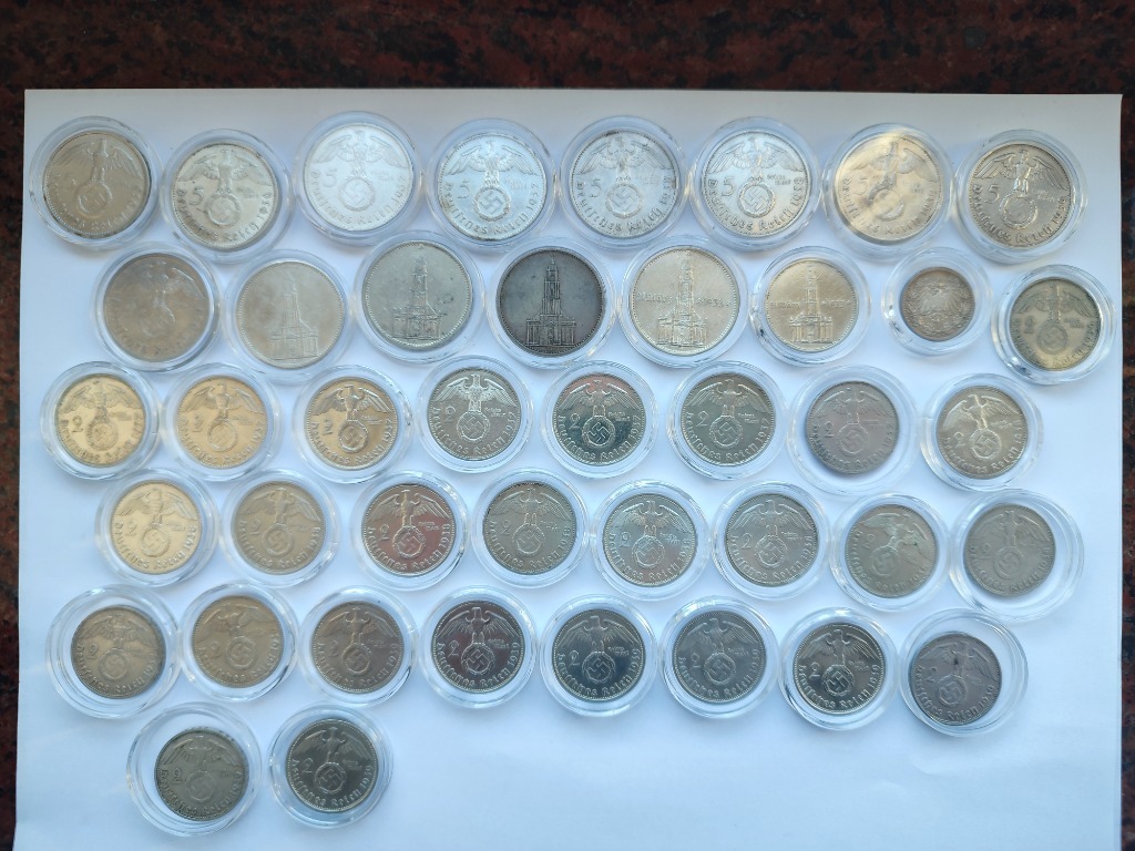 Iii Rzesza - Europa - Numizmatyka, monety - Allegro.pl