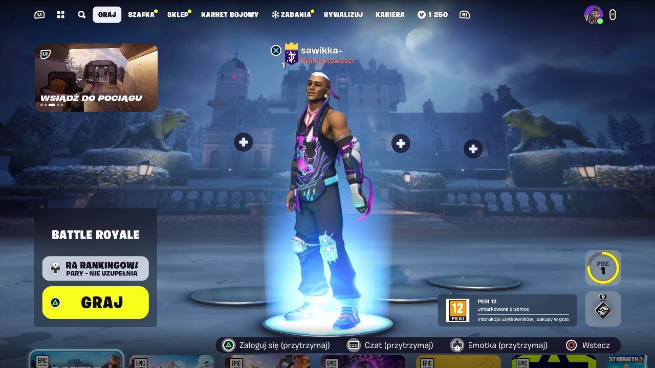 Fortnite Griddy - Niska cena na Allegro