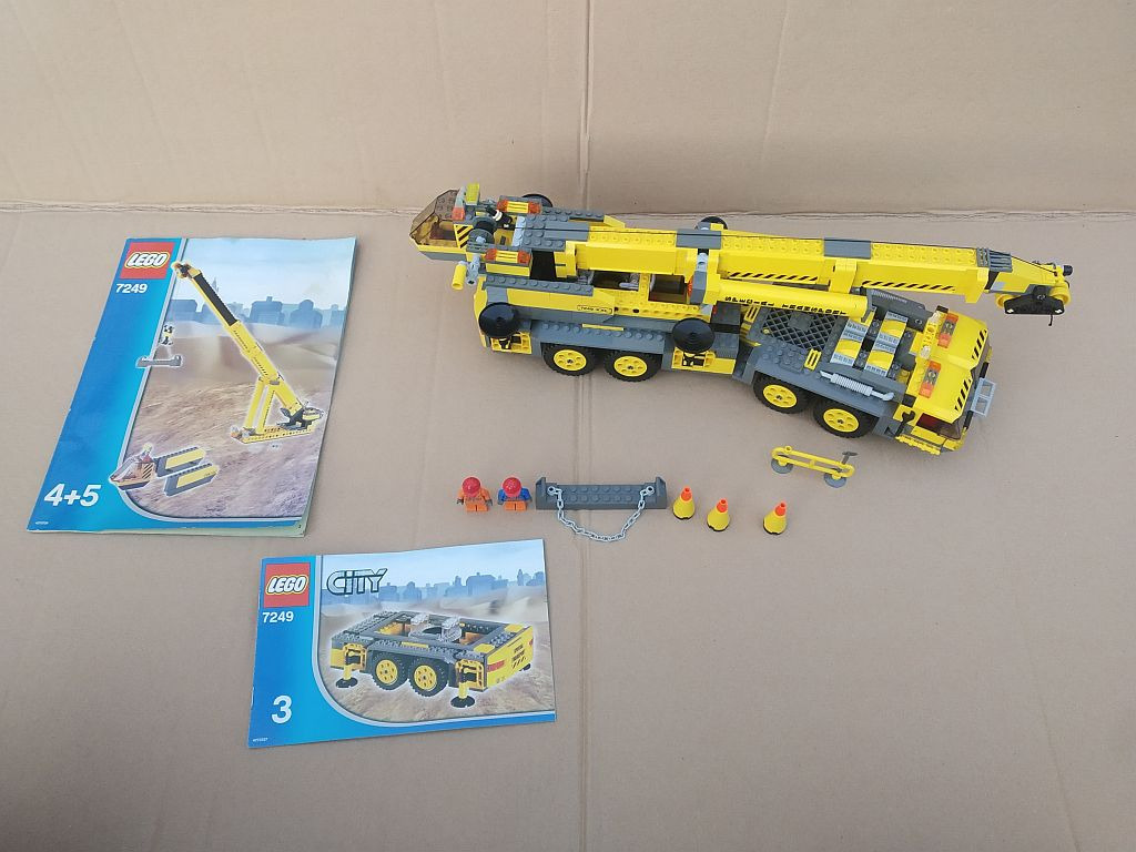 Lego 7249 XXL Mobile Crane | Krosno | Ogłoszenie na Allegro Lokalnie
