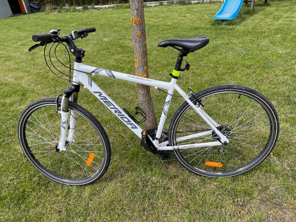 Rower Merida Crosway 20 | Szewce | Ogłoszenie na Allegro Lokalnie
